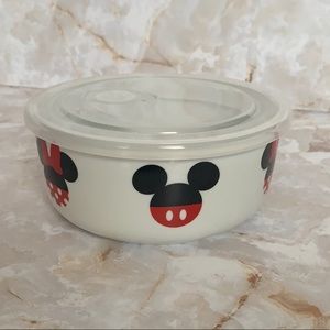 Disney | Kitchen | Disney Mickey And Minnie Mouse Ceramic Storage ...